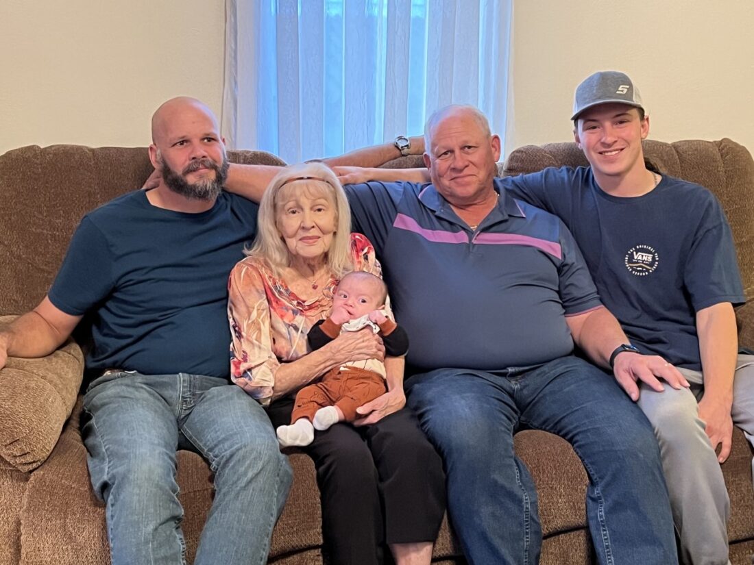 Five generations | News, Sports, Jobs - Altoona Mirror